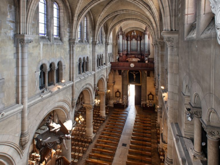 Saint-Clodoald - Paroisse de Saint-Cloud