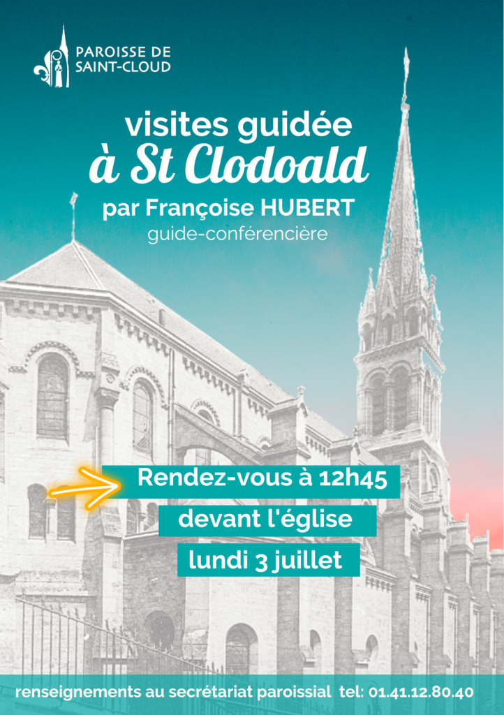 Saint-Clodoald - Paroisse de Saint-Cloud